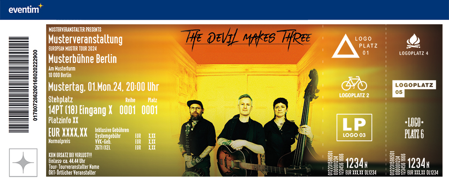 The Devil Makes Three - Termine & Tickets 2025